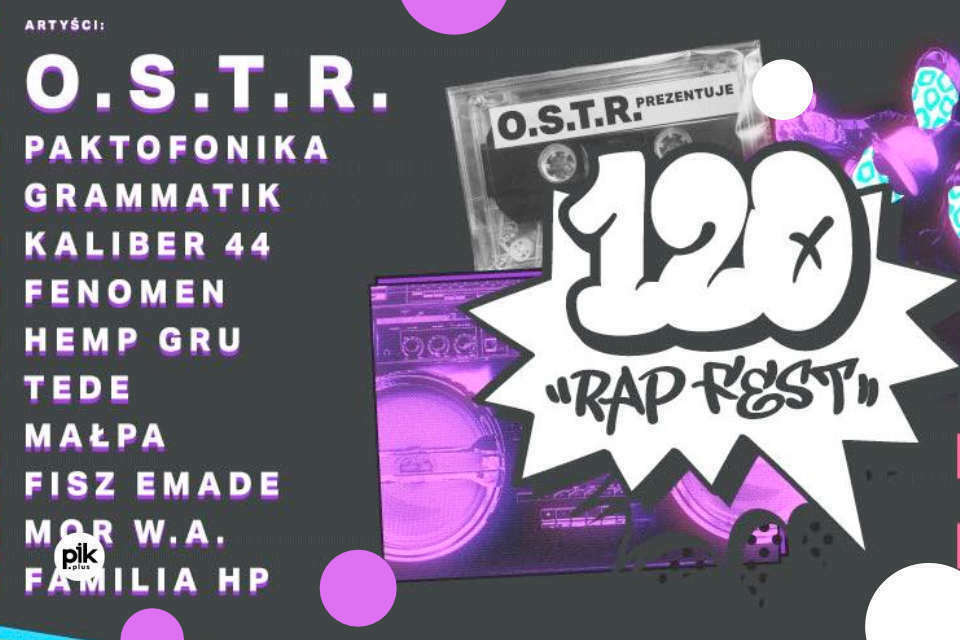 120 Rap Fest hosted by O.S.T.R. - PIKlodz.pl